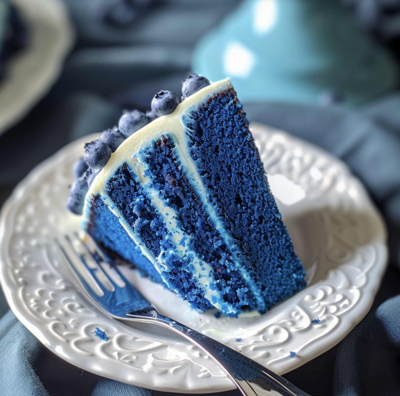 Blue Velvet Cake Recipe - Recipes By Clare