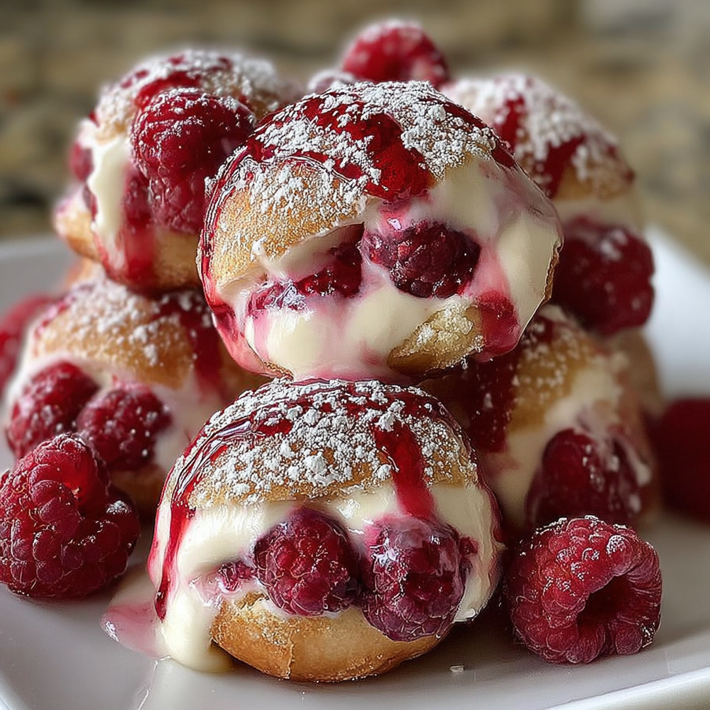 Raspberry Cream Cheese Bites: A Flaky, Fruity, Irresistible Pastry ...