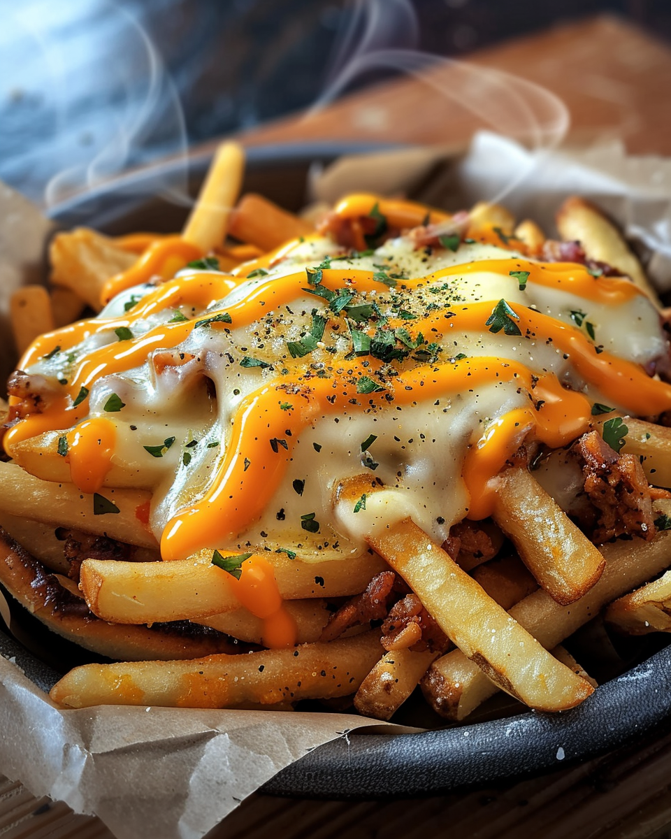 DIRTY FRIES: THE ULTIMATE CHEESY, SPICY COMFORT FOOD - Recipes By Clare