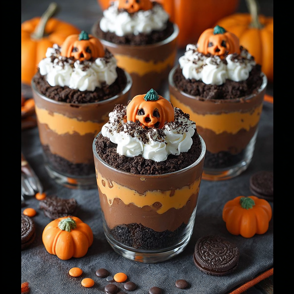 Pumpkin Patch Dirt Cups: A Complete Guide to Making This Festive Treat ...