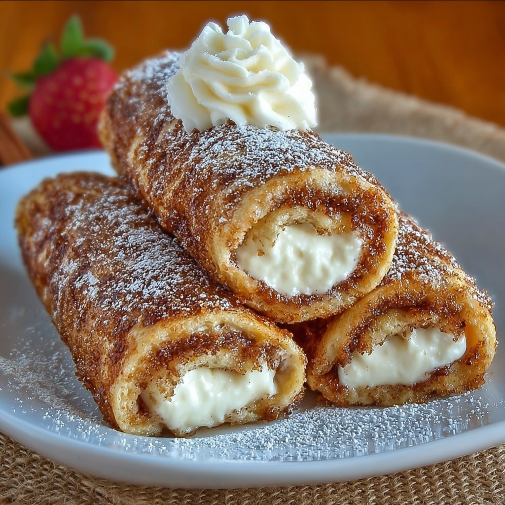 Cinnamon Roll French Toast Roll-Ups: The Ultimate Sweet Breakfast Treat ...